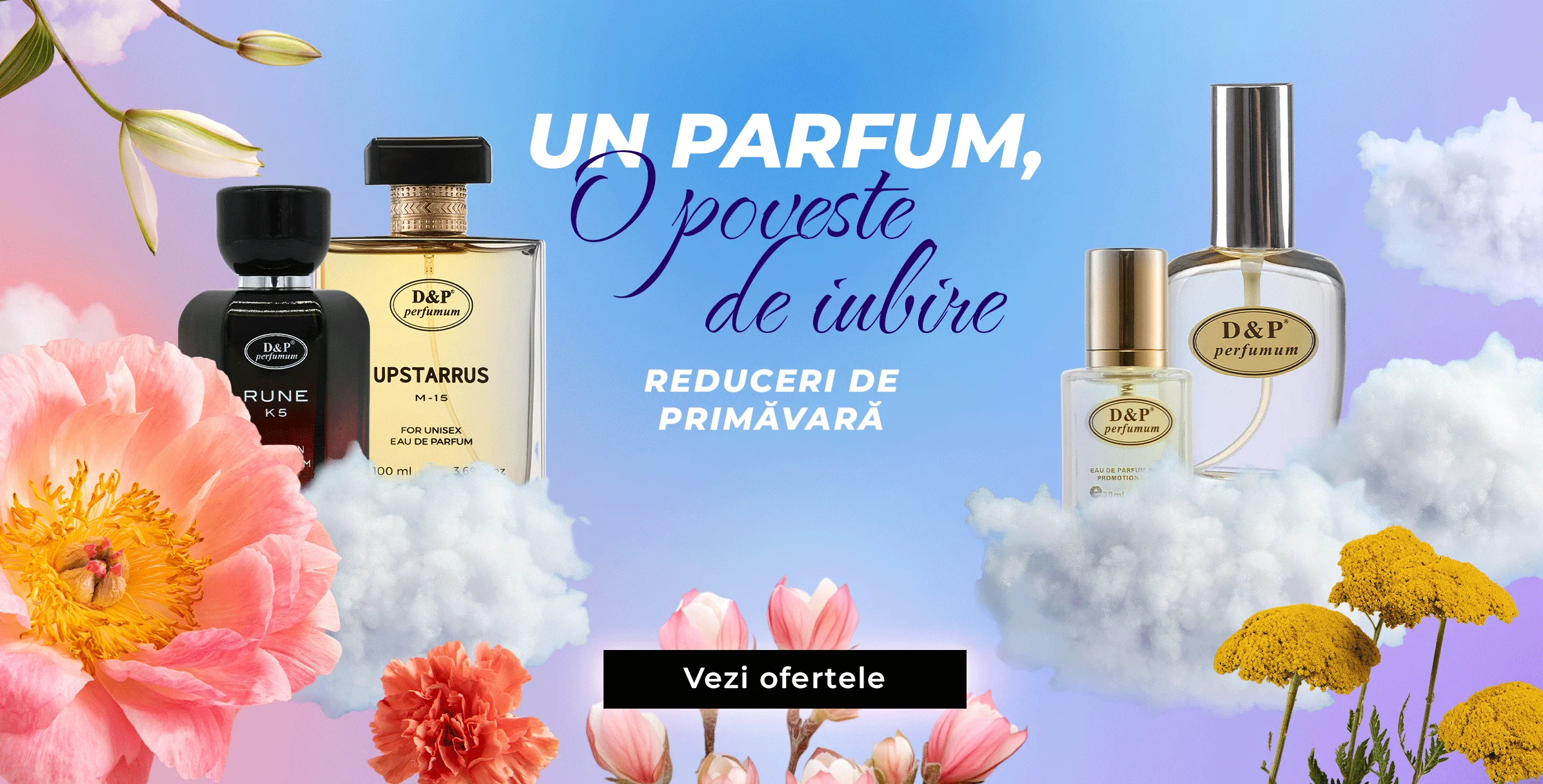 D&P Parfum - Parfumuri dama & parfumuri barbati